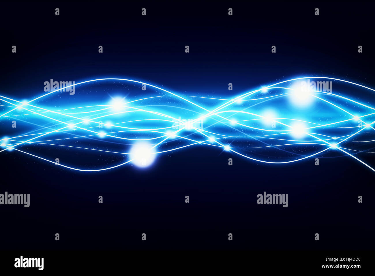 Light waves science hi-res stock photography and images - Alamy