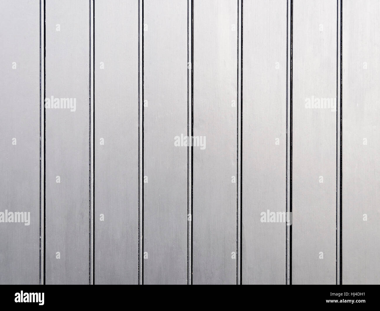 A silver painted wooden wall Stock Photo - Alamy