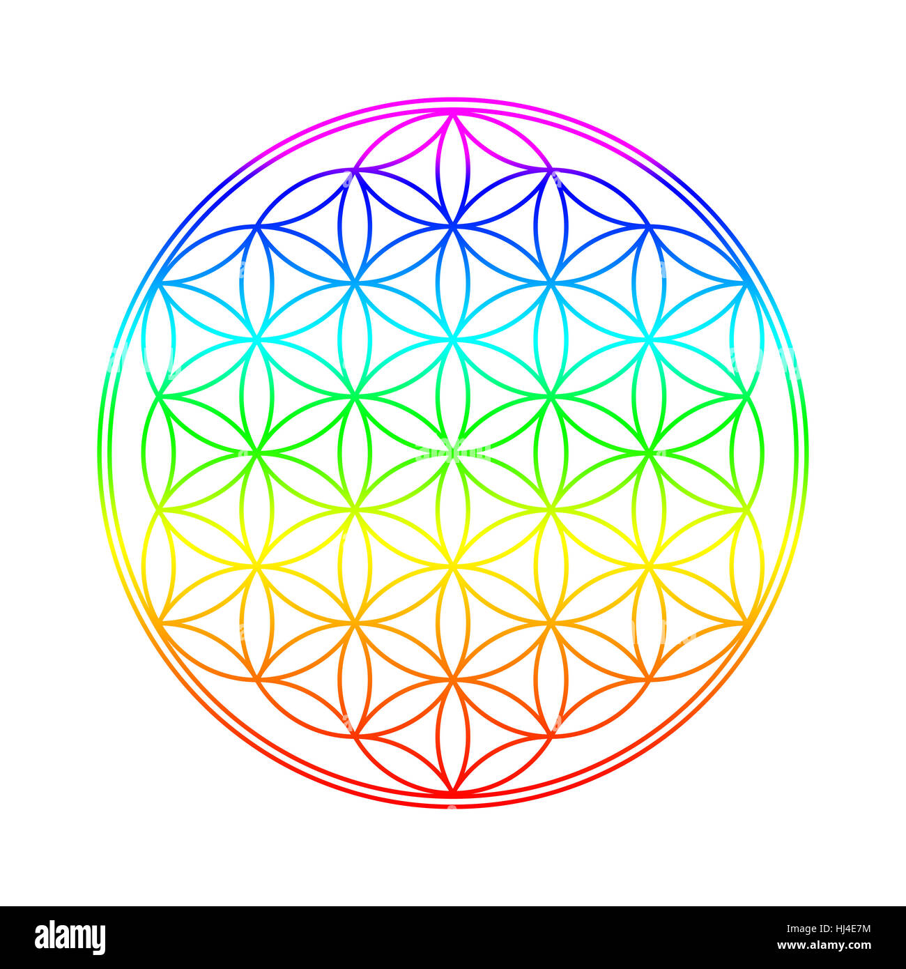 The transformation of god Cut Out Stock Images & Pictures - Alamy