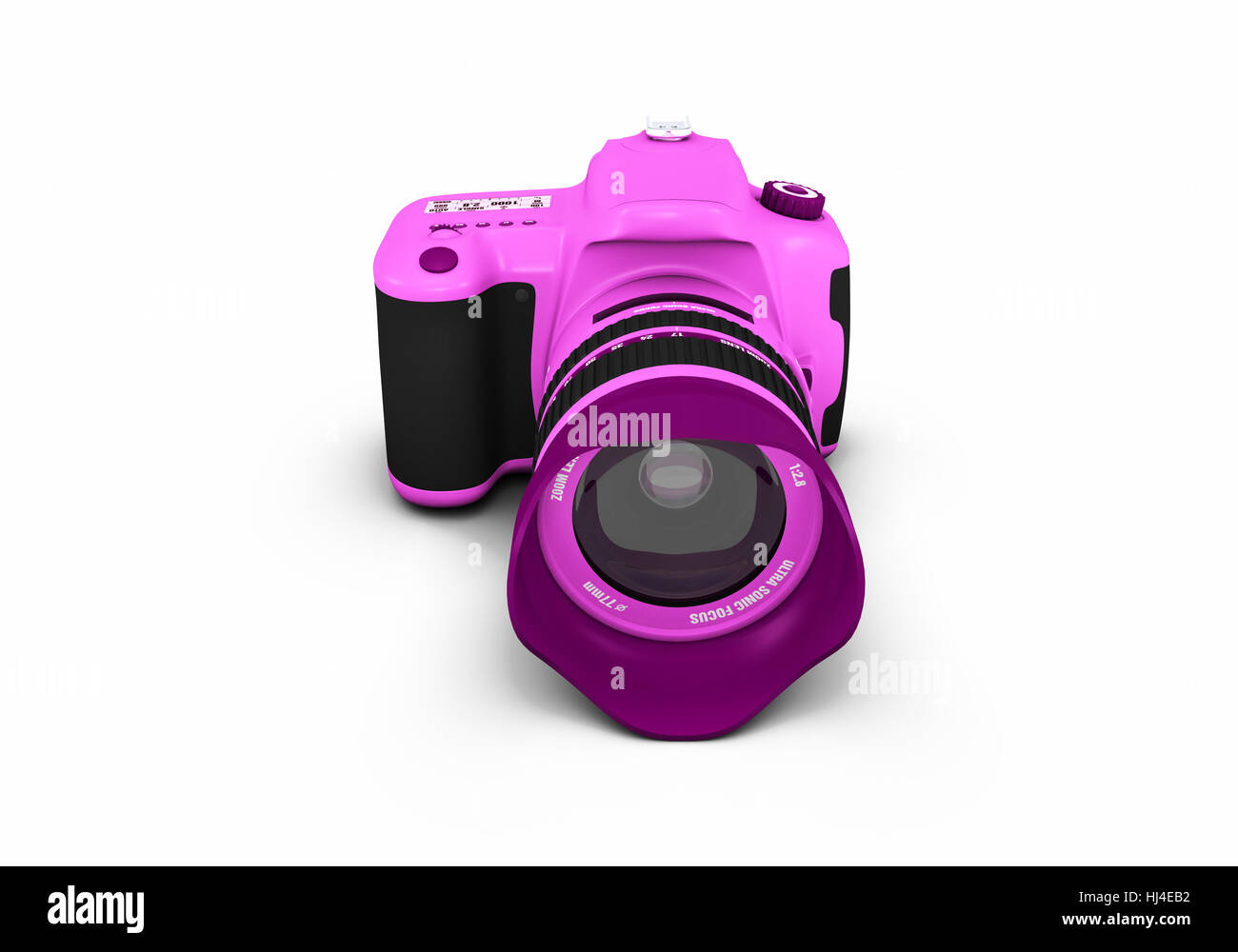 Professional Camera Pink