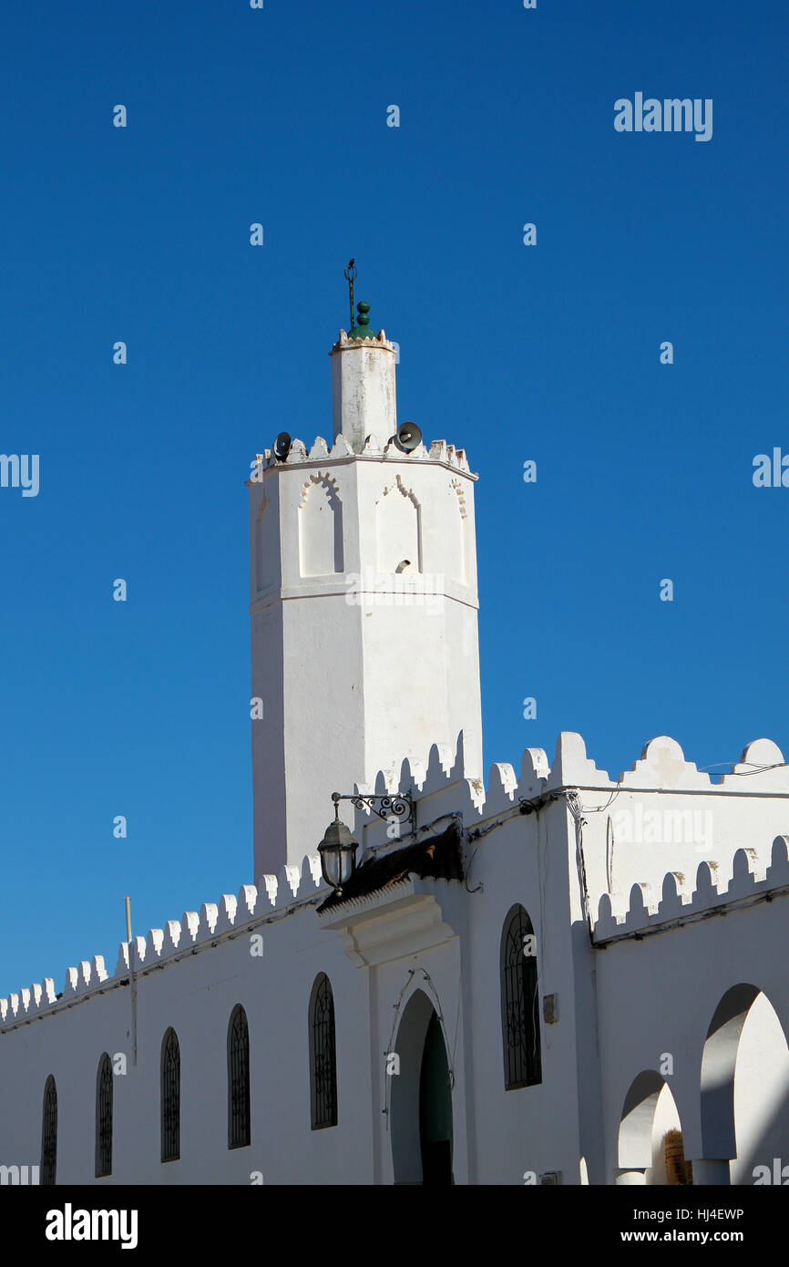 historical, church, steeple, morocco, mosque, blue, historical, church ...