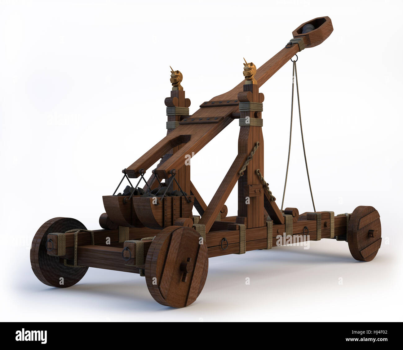 First Greek Catapult