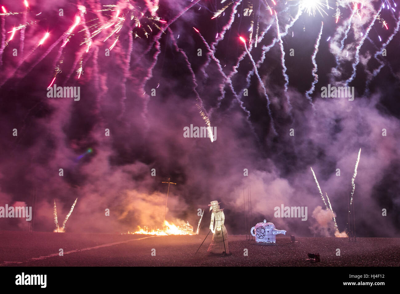 Burning the Clocks is a winter solstice festival that takes place ...