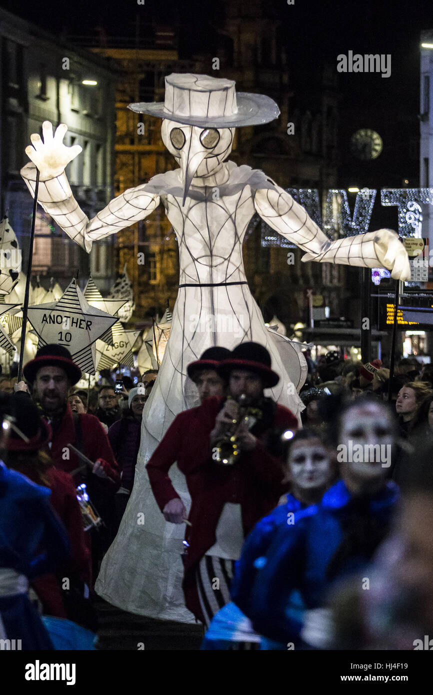 Burning the Clocks is a winter solstice festival that takes place ...