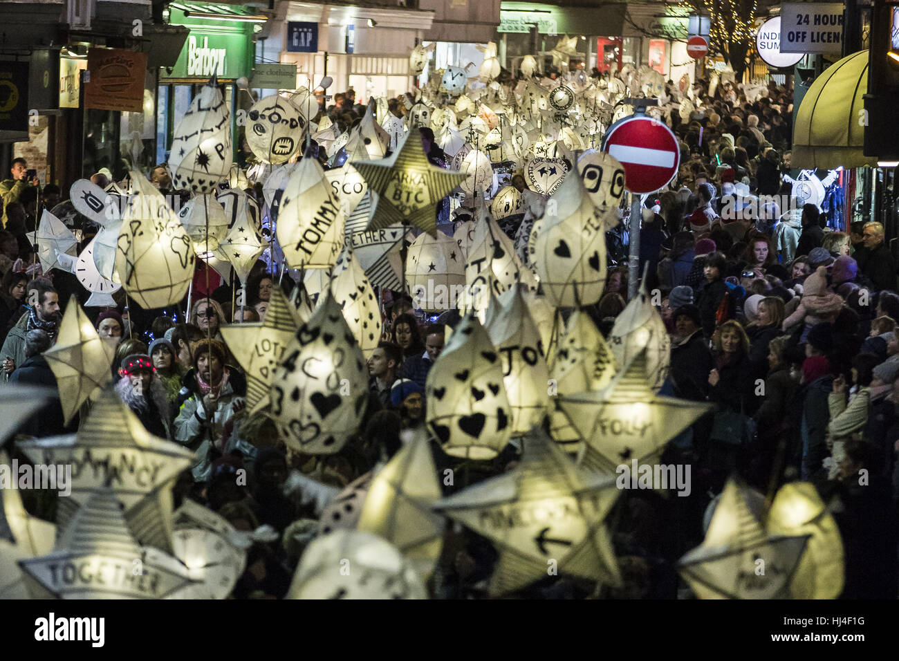 Burning the Clocks is a winter solstice festival that takes place ...