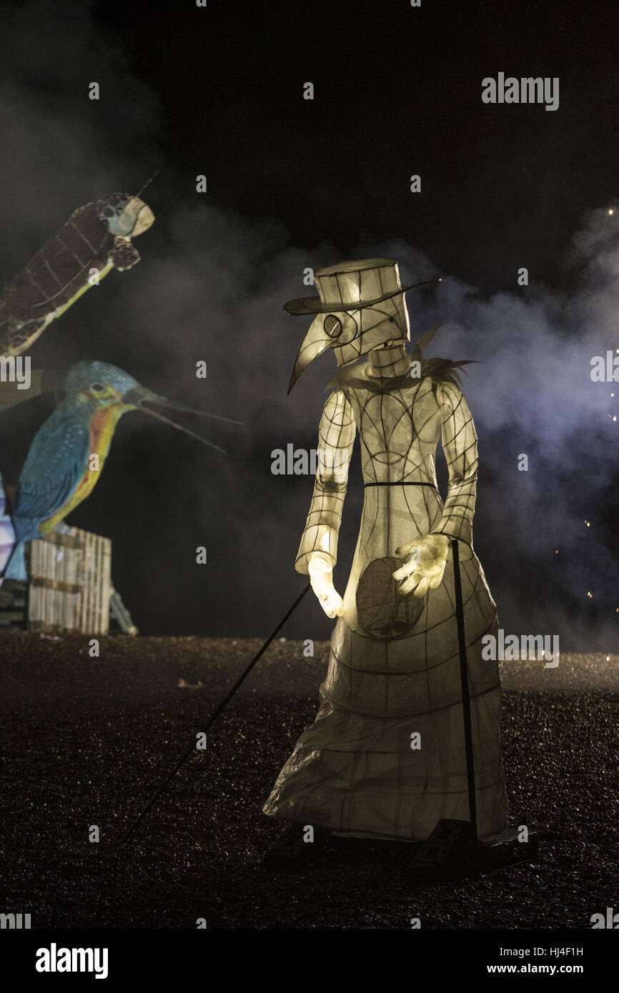 Burning the Clocks is a winter solstice festival that takes place ...