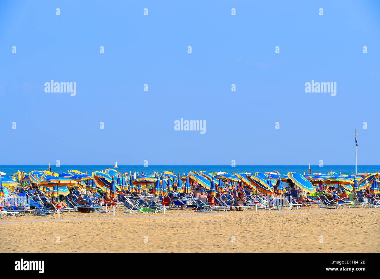 Bibione beach hi-res stock photography and images - Alamy