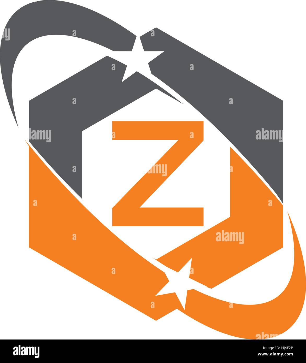 Z star Stock Vector Images - Alamy