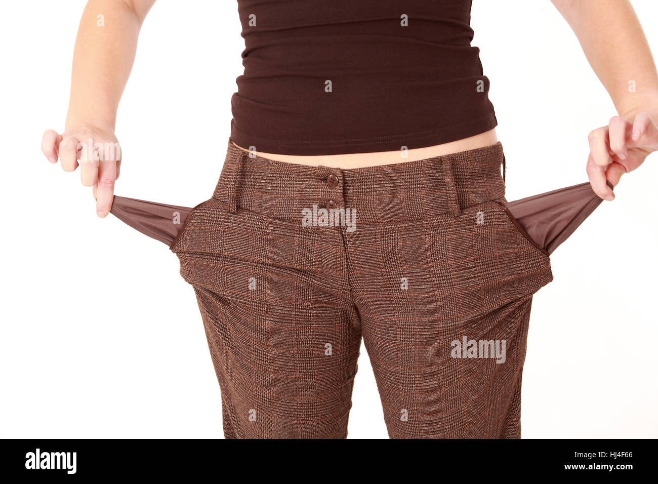 Empty money bags hi-res stock photography and images - Alamy