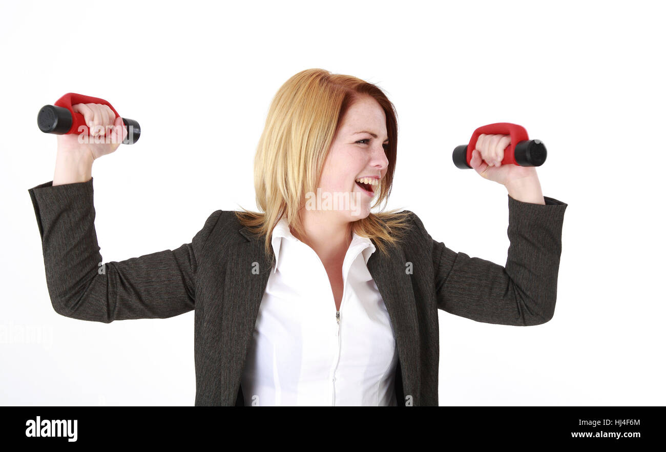 Efficiently Business woman Stock Photo - Alamy