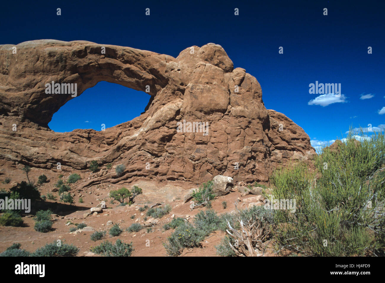 The North Window, USA, Utah, Arches Nationalpark Stock Photo - Alamy
