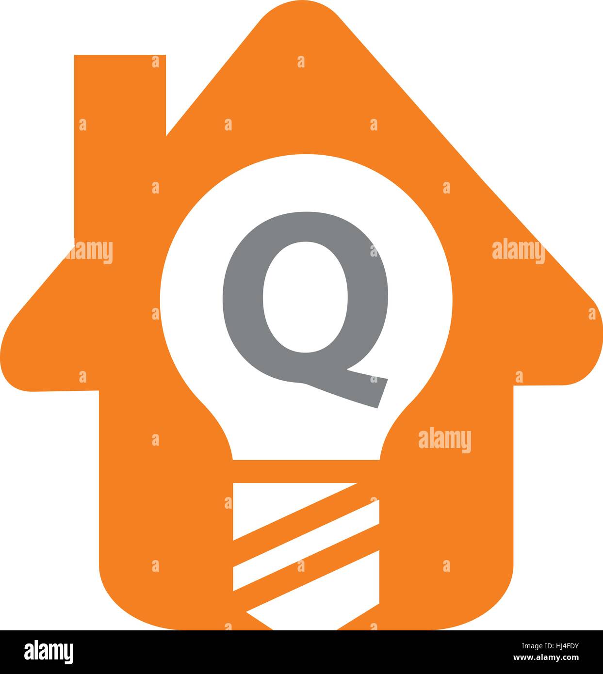O home logo Stock Vector Images - Alamy