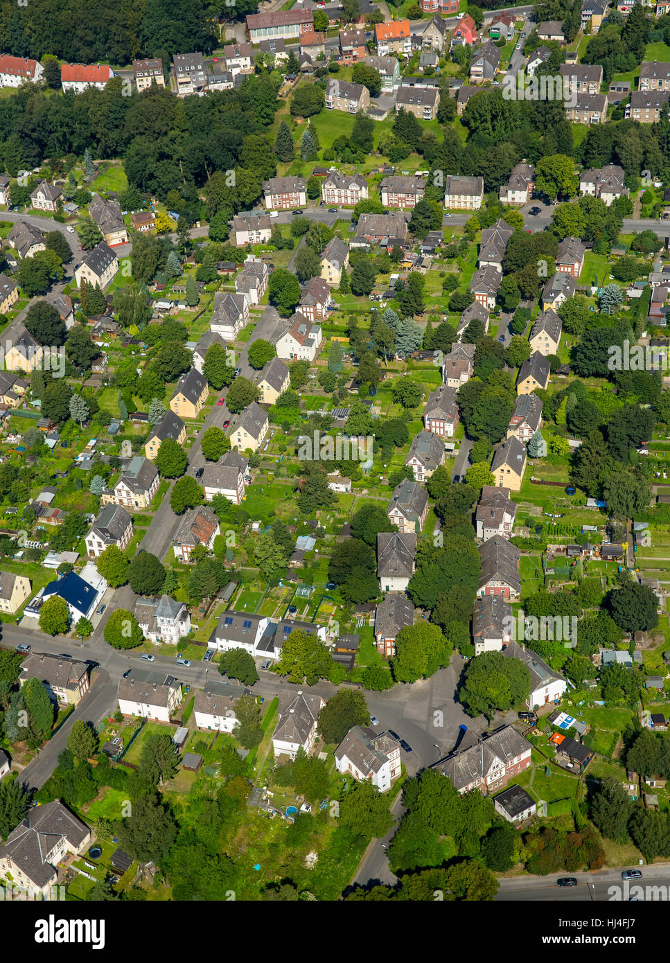 Colliery houses miners houses hi-res stock photography and images - Alamy