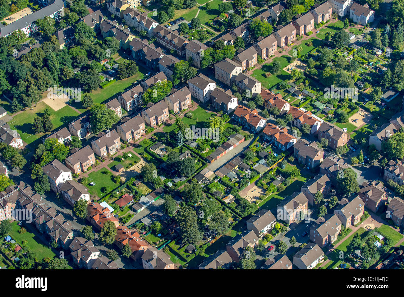 Historic colliery estate hi-res stock photography and images - Alamy