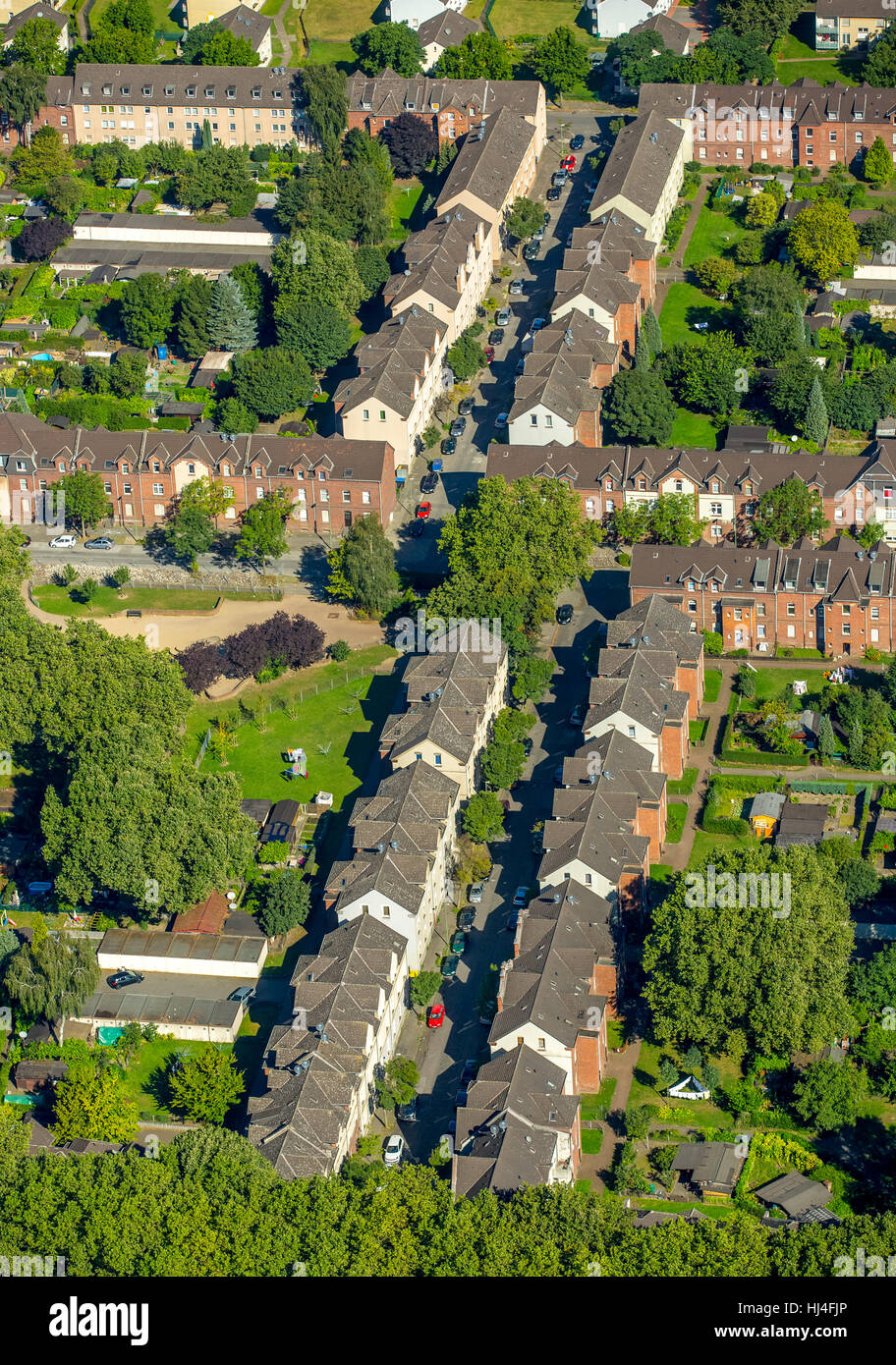 Jupp Colony, former miners settlement, historic workers' settlement ...