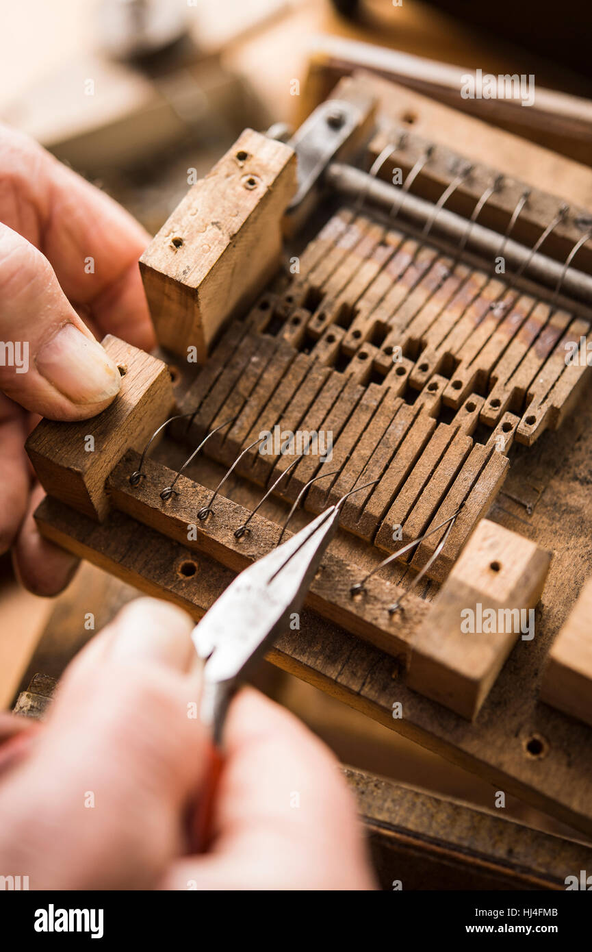 Hand made tool hi-res stock photography and images - Alamy