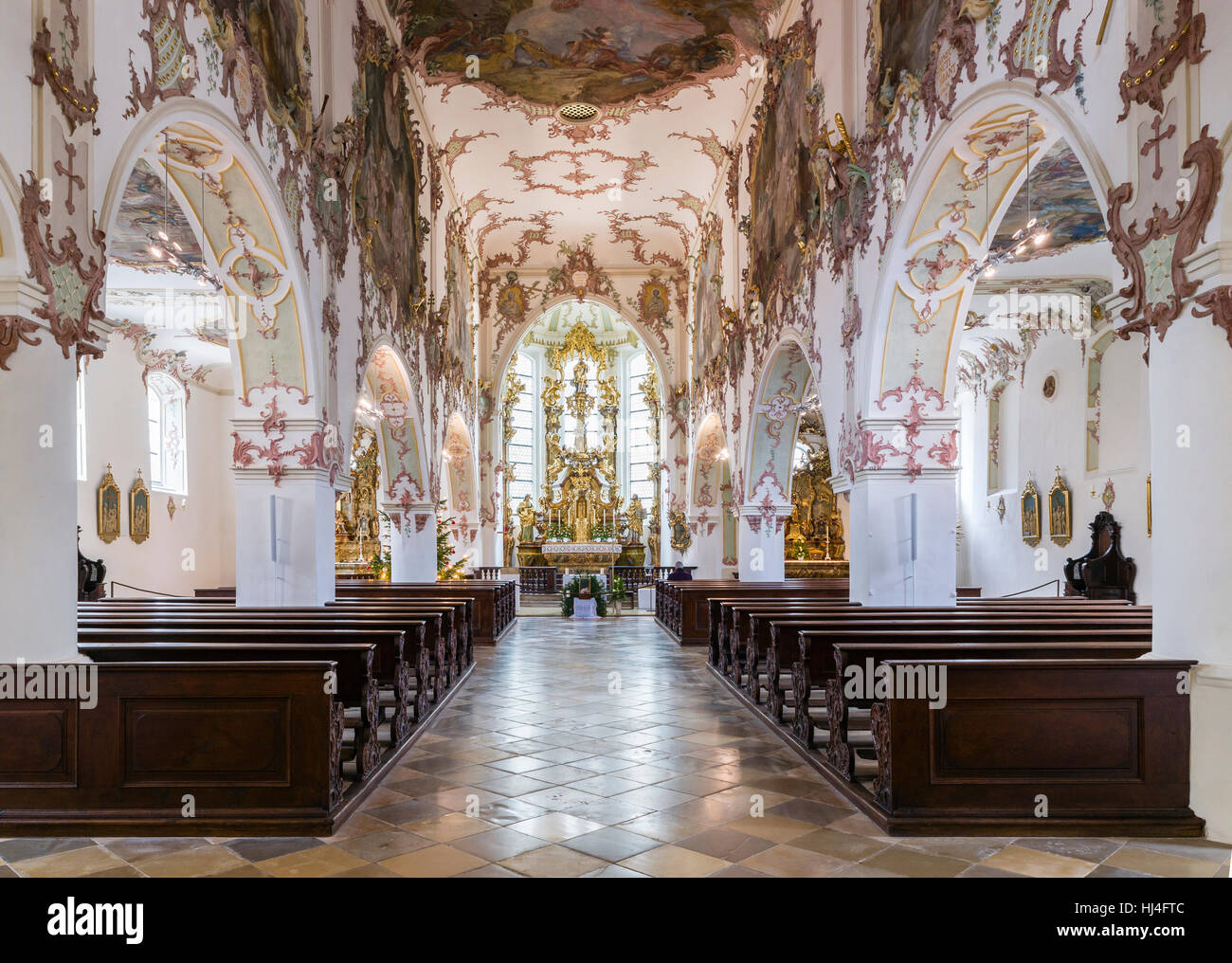 Rococo Interior Stock Photos & Rococo Interior Stock Images - Alamy