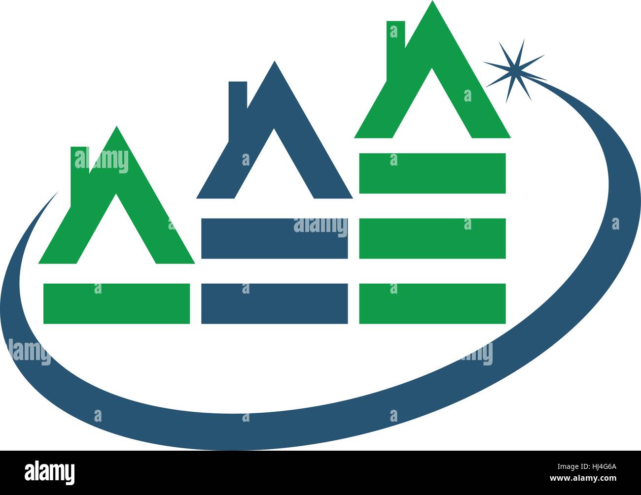 Property investment home loan Stock Vector Images - Alamy