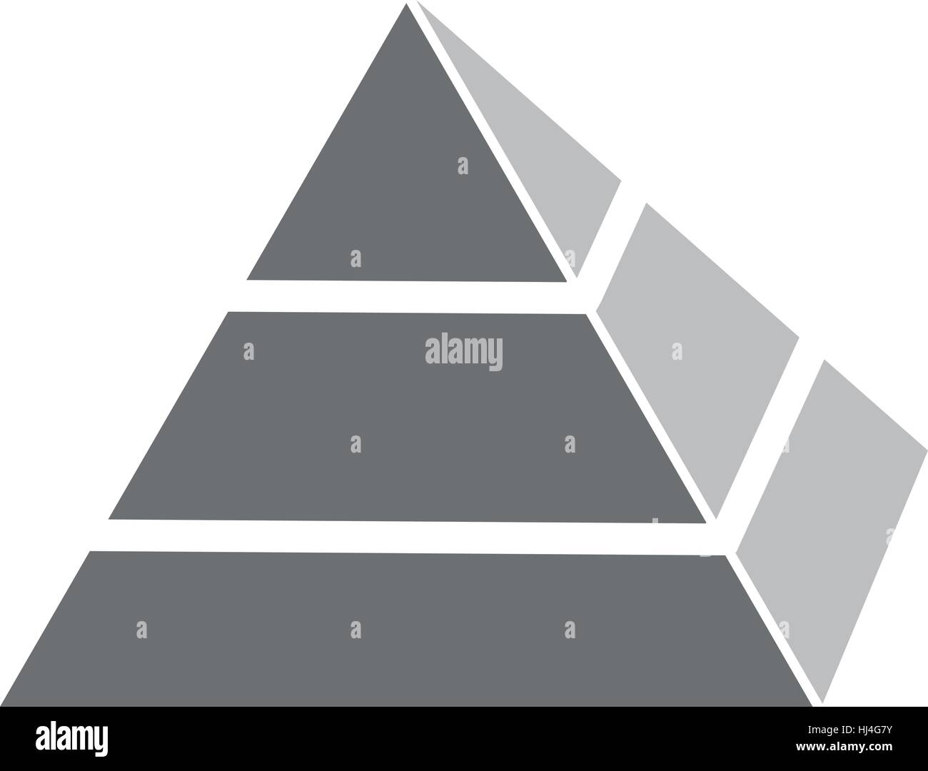 Triangle solution hi-res stock photography and images - Alamy