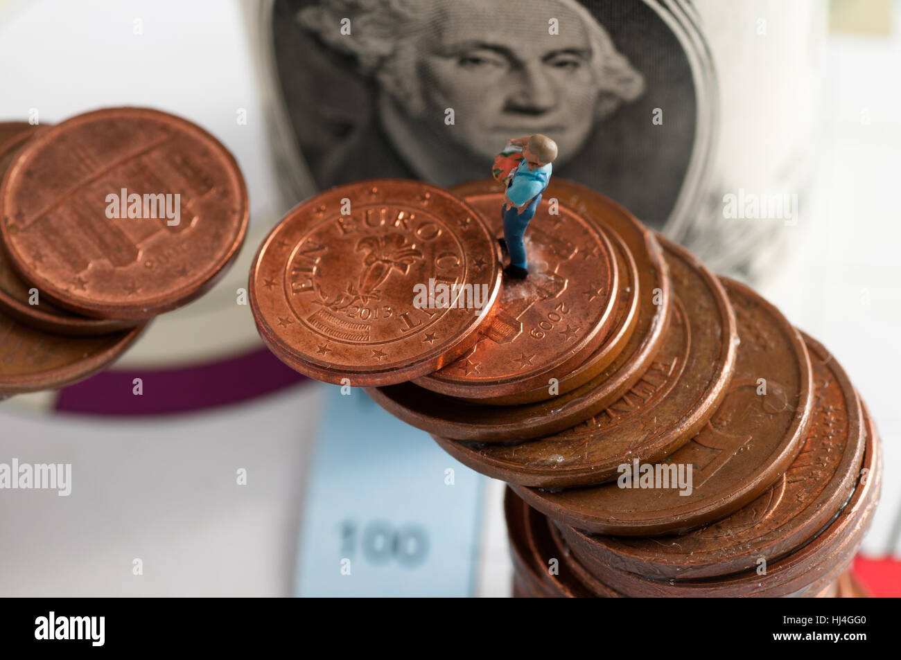 success. Getting to the top Stock Photo - Alamy