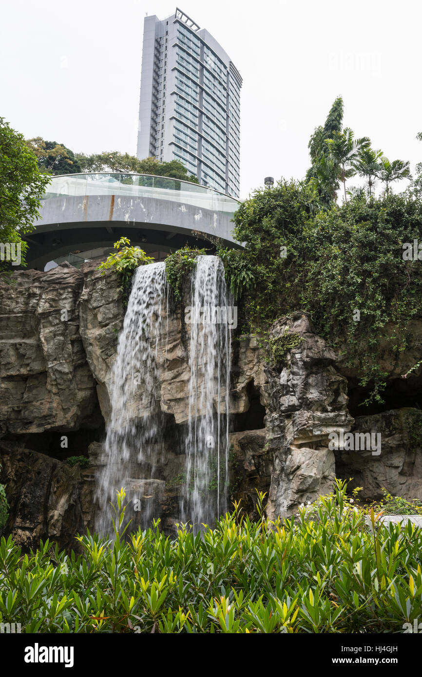 A fall in Hong Kong park Stock Photo - Alamy