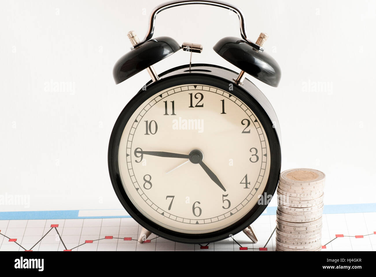 time is money Stock Photo - Alamy
