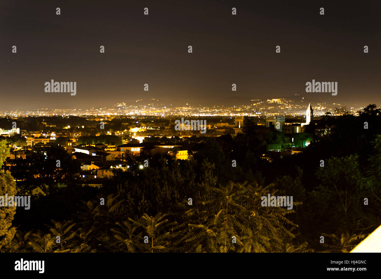 Ancient rome panorama hi-res stock photography and images - Alamy