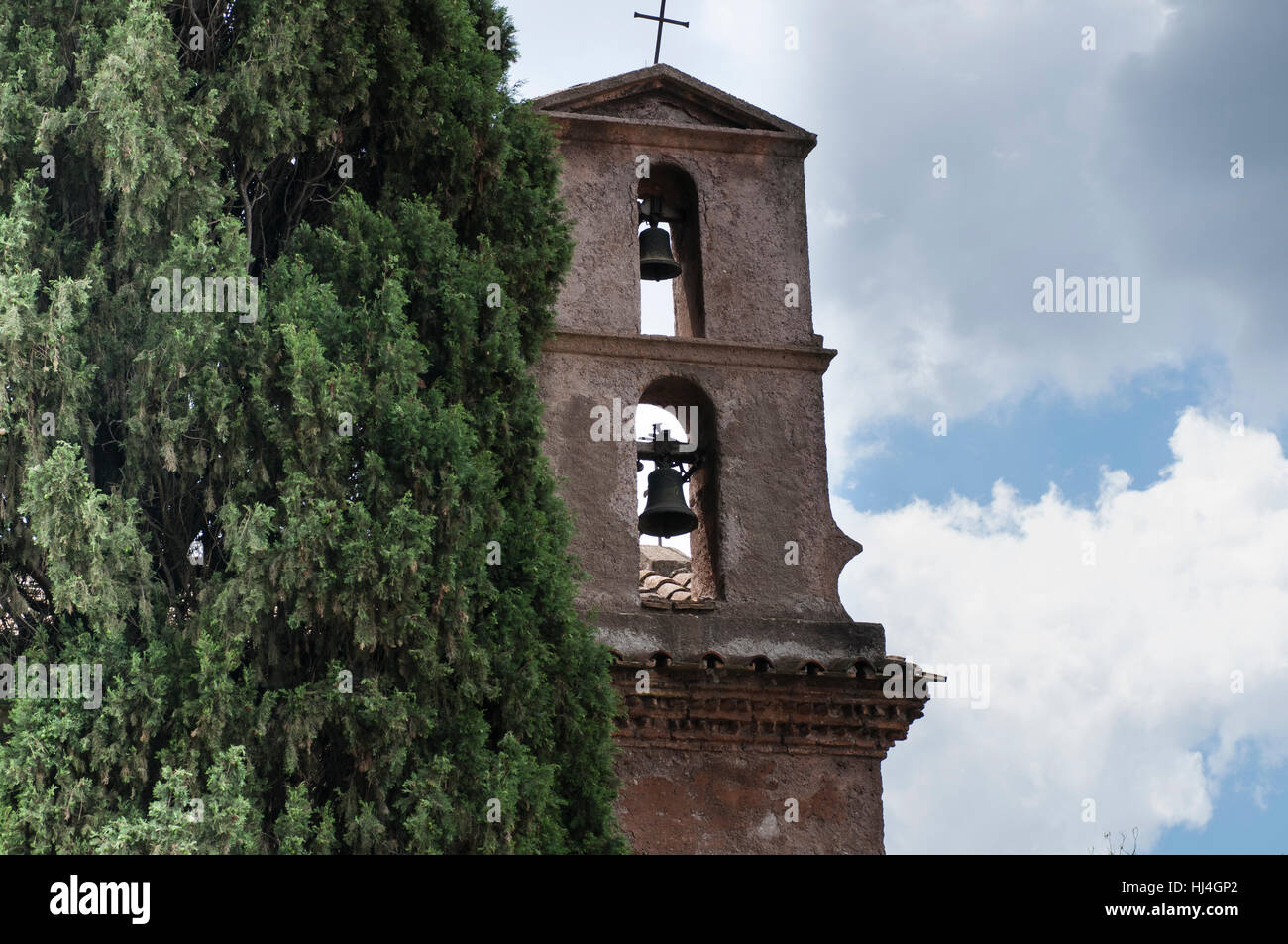 Restoration bell tower church hi-res stock photography and images - Alamy