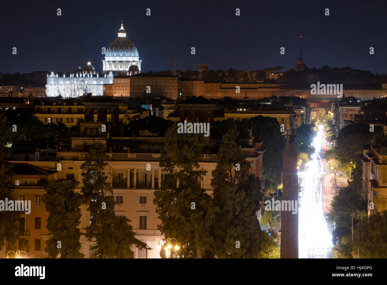 Ancient rome panorama hi-res stock photography and images - Alamy