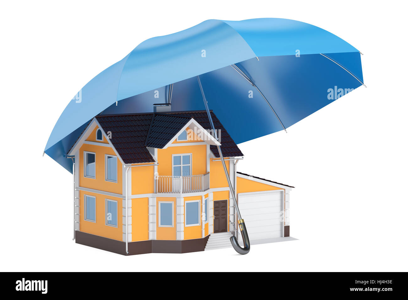 Protection at home Cut Out Stock Images & Pictures - Alamy