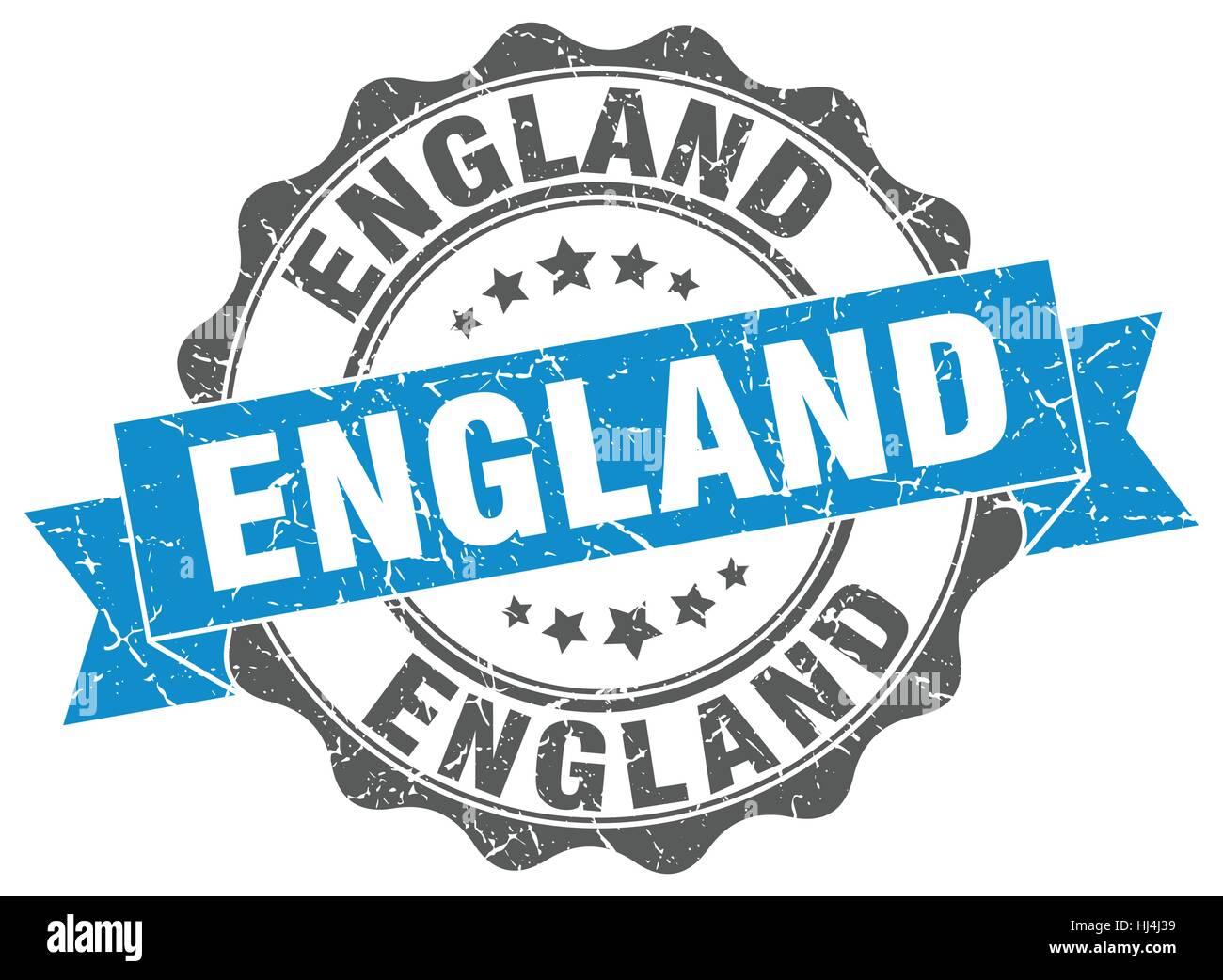 England round ribbon seal Stock Vector Image & Art - Alamy