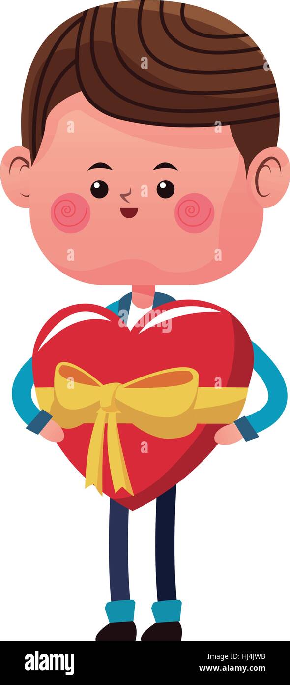 kawaii man icon Stock Vector Image & Art - Alamy