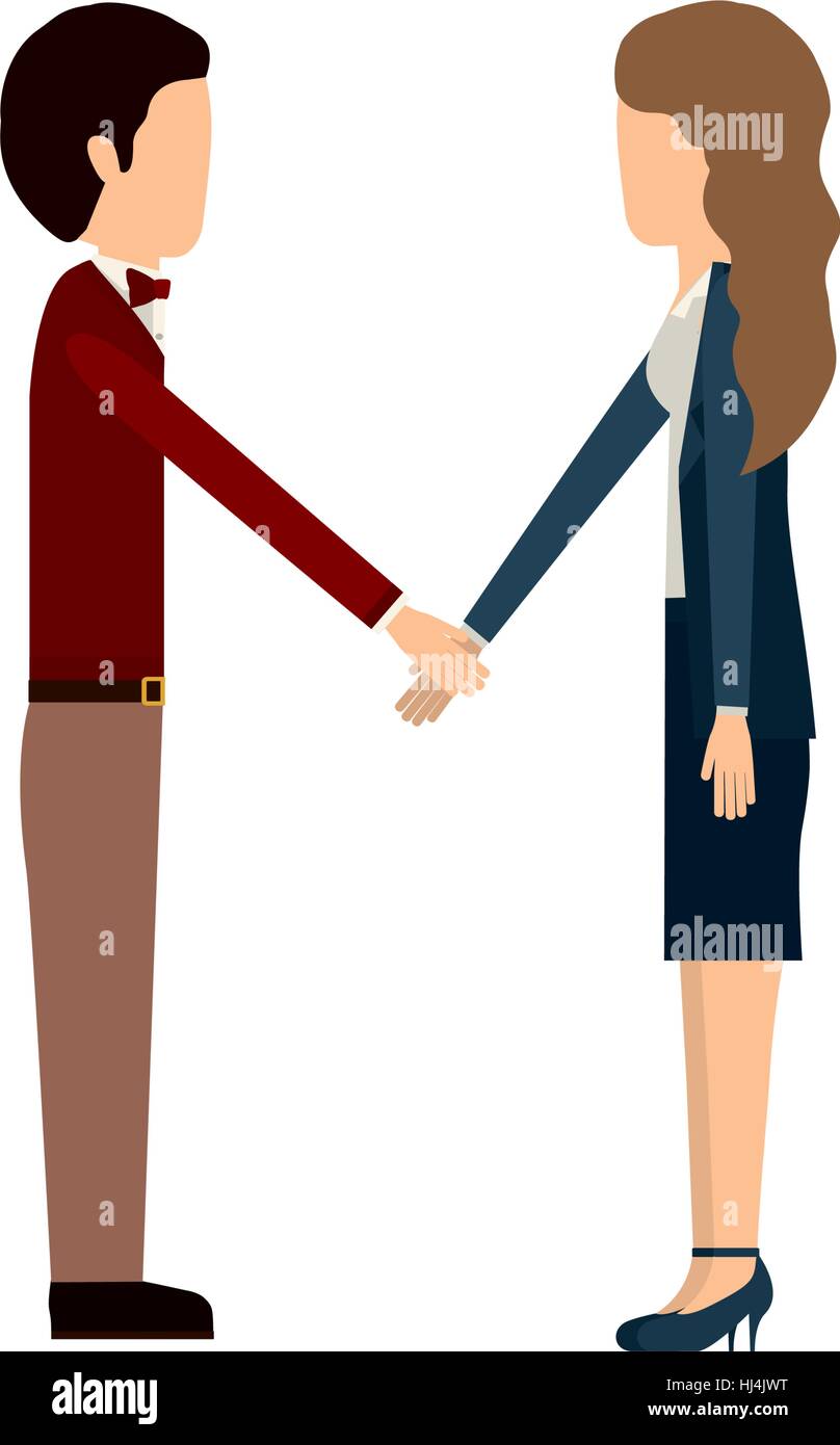 Businesspeople icon. Teamwork people corporate and workforce theme ...