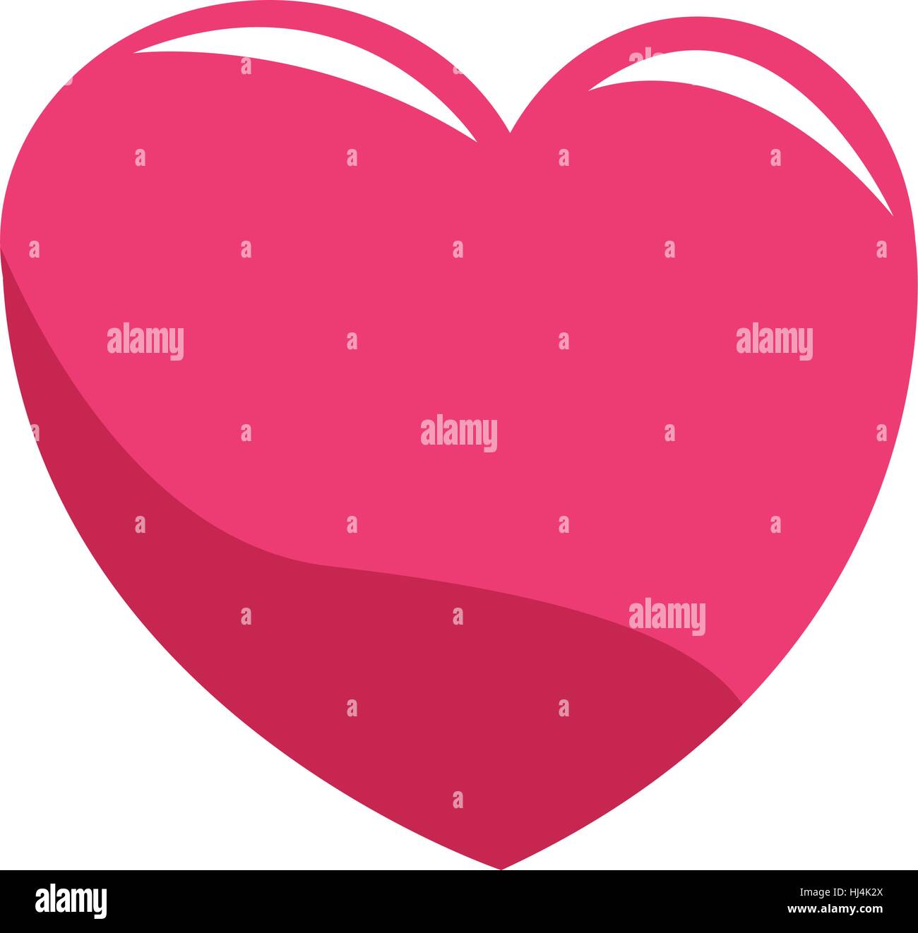 pink heart icon Stock Vector Image & Art - Alamy