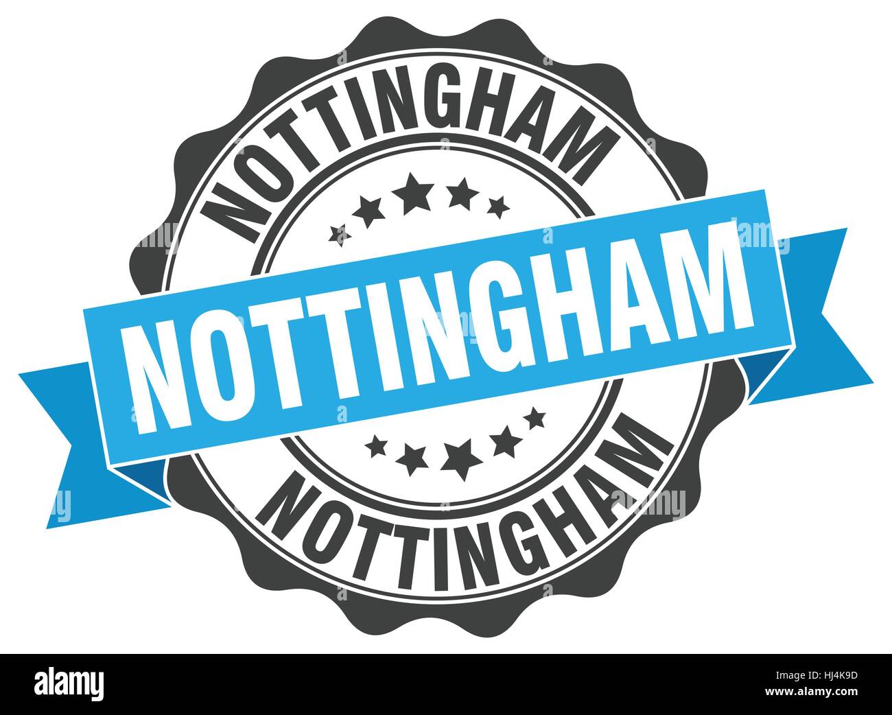 Nottingham vector vectors Stock Vector Images - Alamy