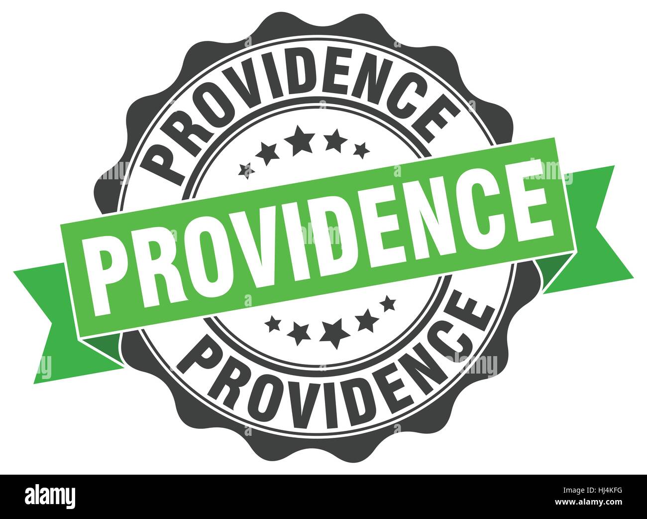 Providence round ribbon seal Stock Vector Image & Art - Alamy