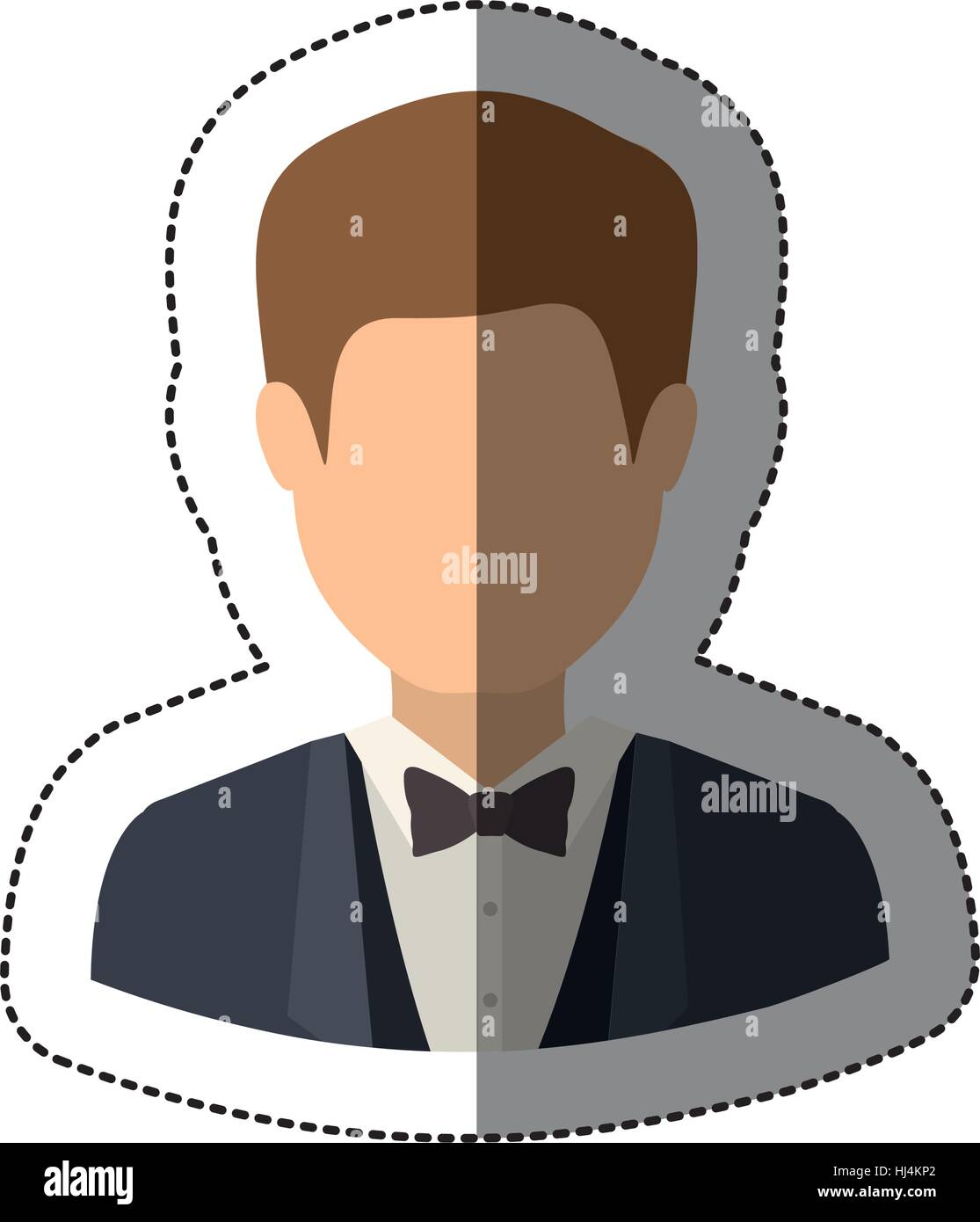 Man icon. Male avatar person people and human theme. Isolated design ...