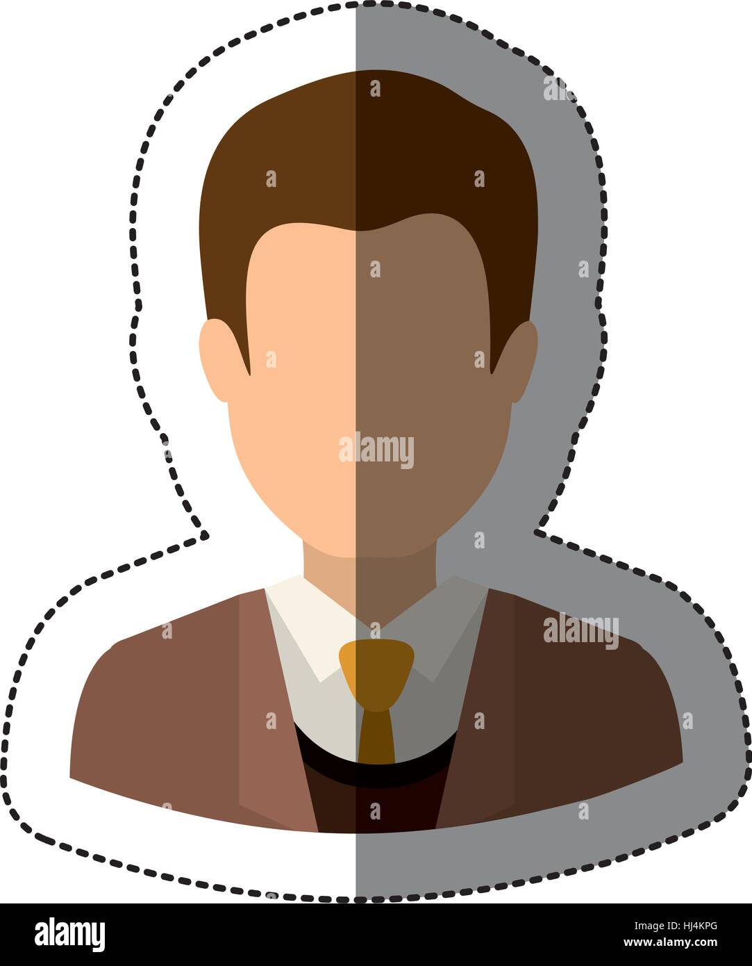 Man icon. Male avatar person people and human theme. Isolated design ...