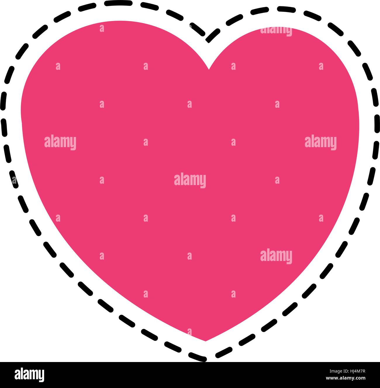 pink heart icon Stock Vector Image & Art - Alamy