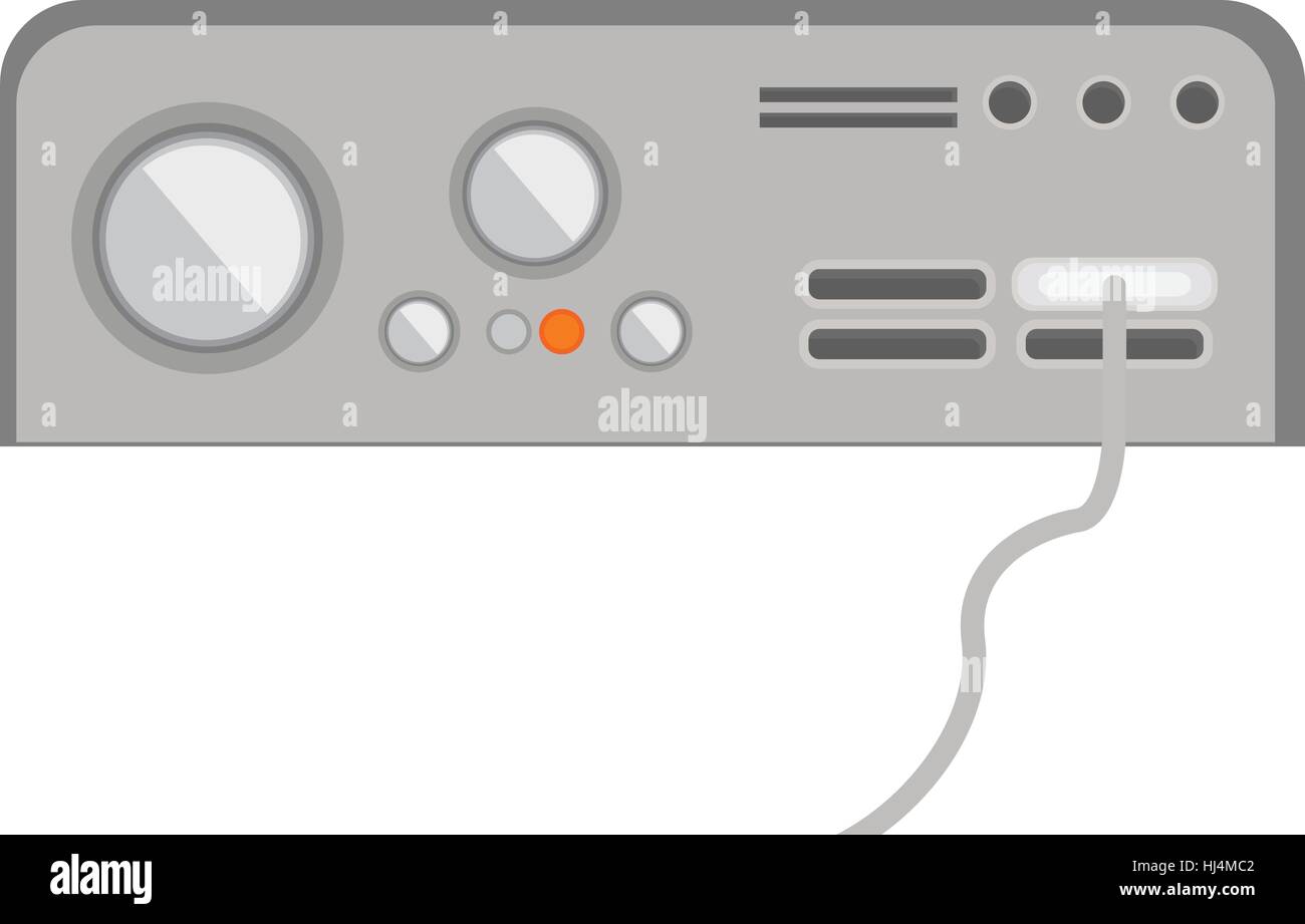 Console icon. Videogame play leisure gaming technology and ...