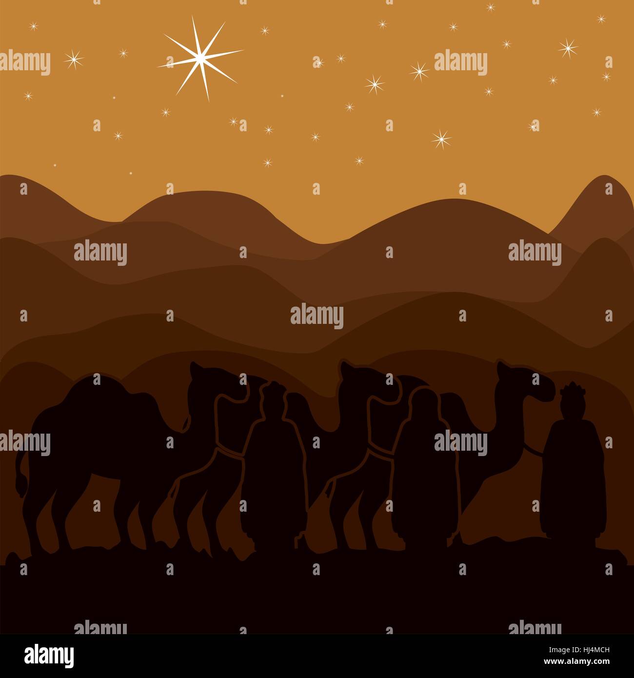 three wise men icon vector illustration graphic design Stock Vector ...