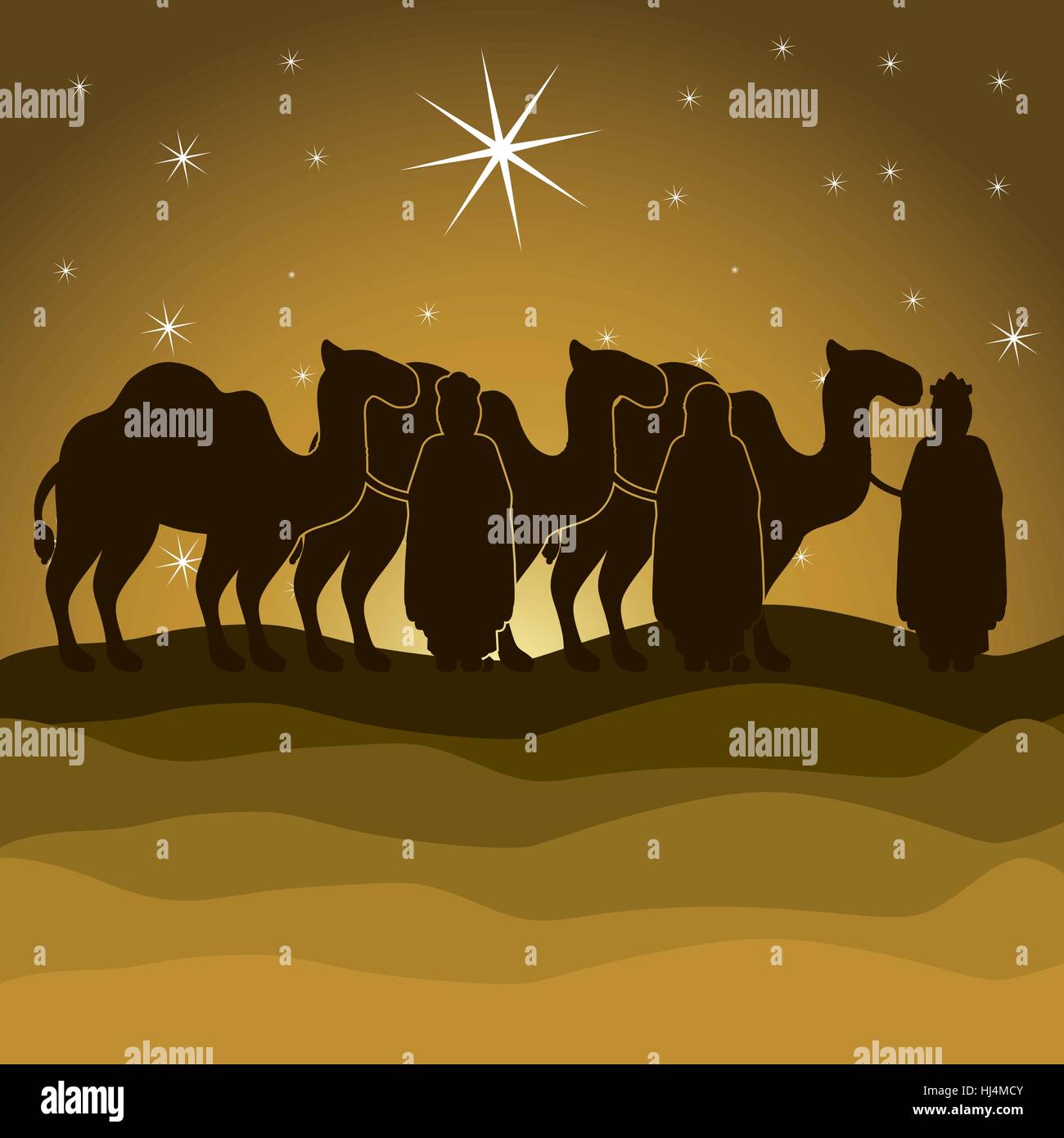 three wise men icon vector illustration graphic design Stock Vector ...