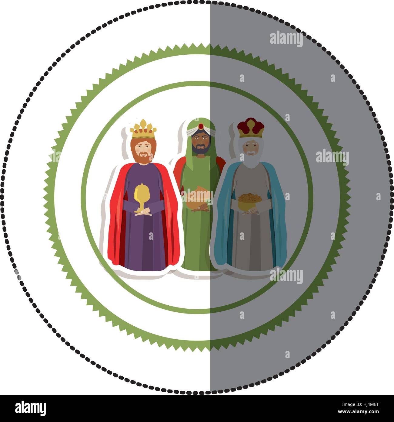 three wise men icon vector illustration graphic design Stock Vector Image & Art - Alamy