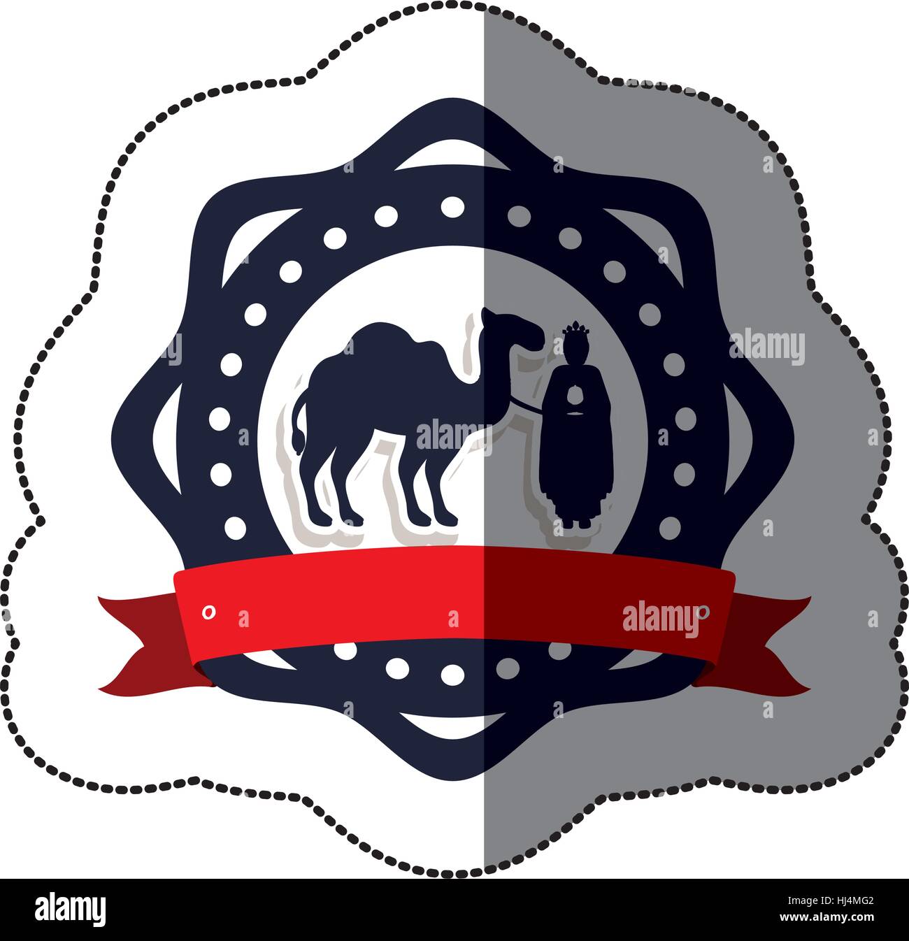 three wise men icon vector illustration graphic design Stock Vector ...