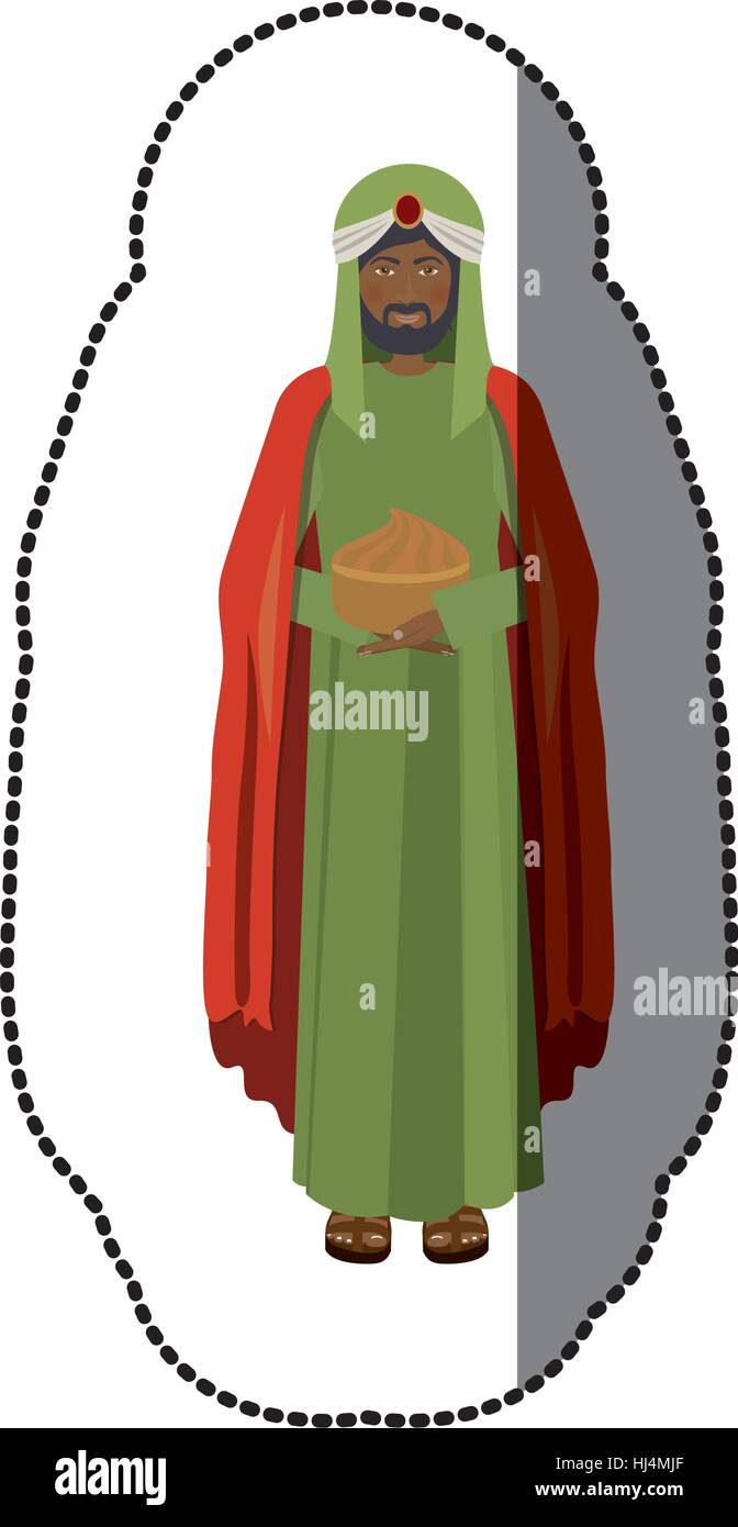 three wise men icon vector illustration graphic design Stock Vector ...