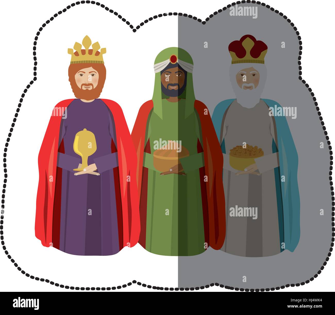 three wise men icon vector illustration graphic design Stock Vector Image & Art - Alamy