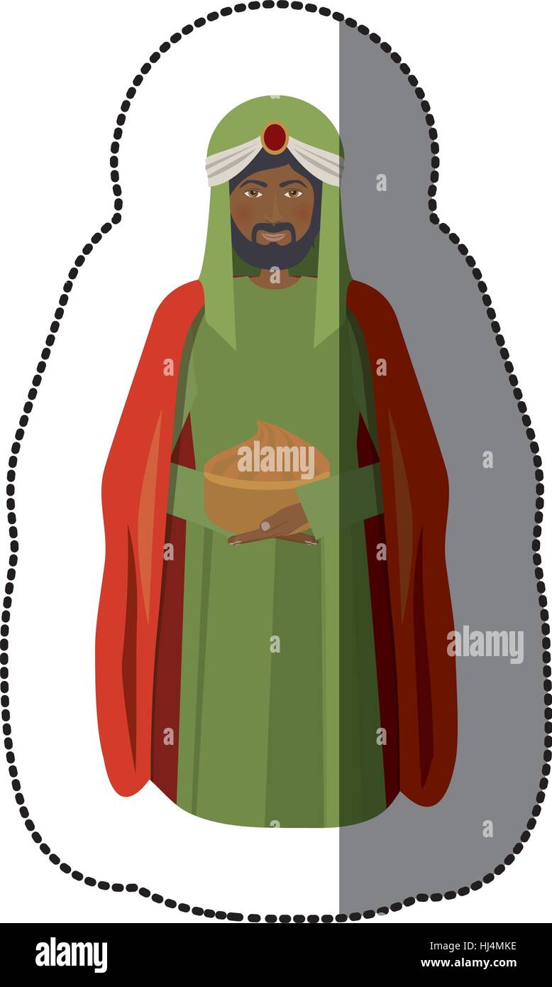 three wise men icon vector illustration graphic design Stock Vector ...