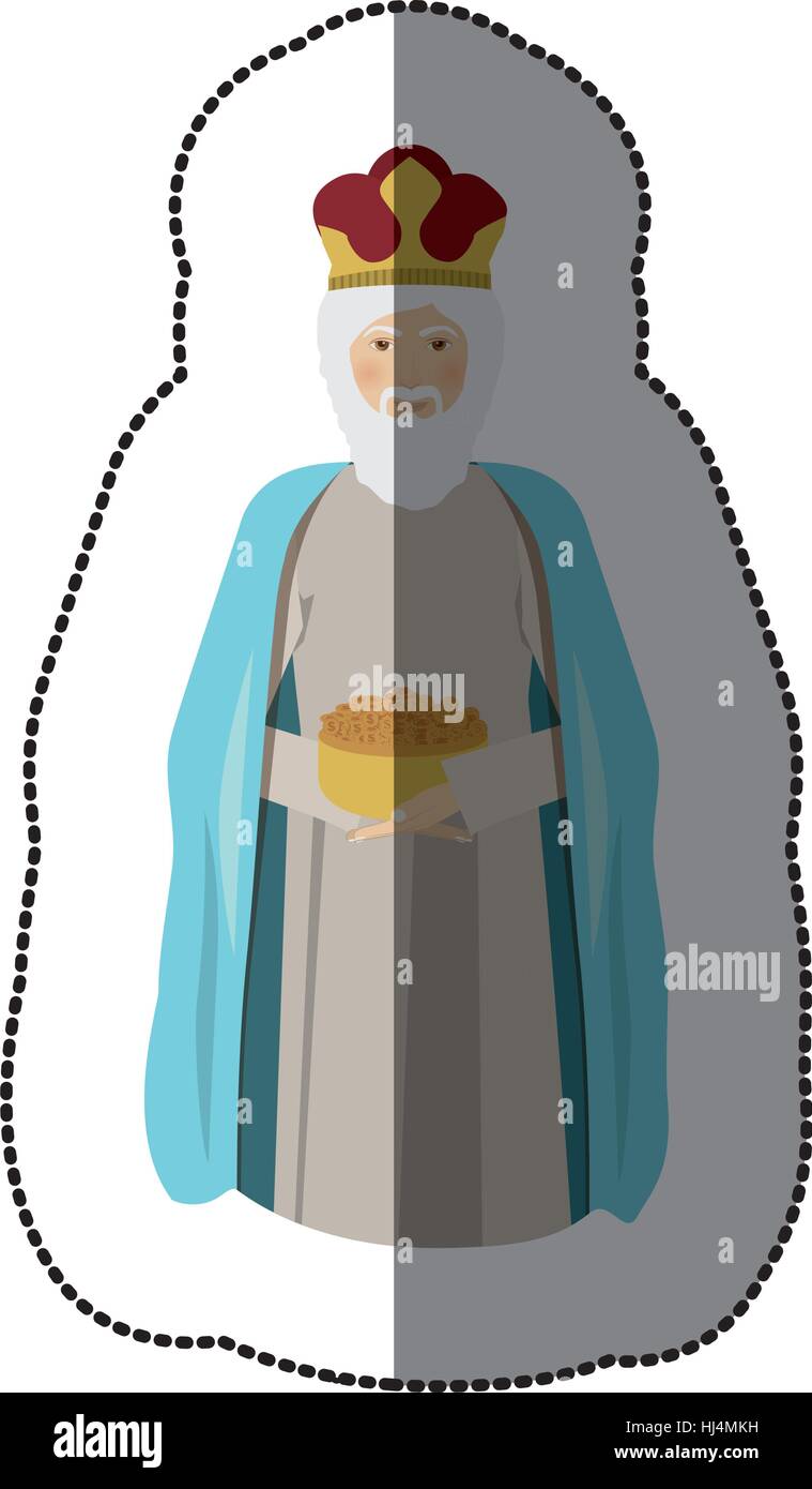 three wise men icon vector illustration graphic design Stock Vector ...