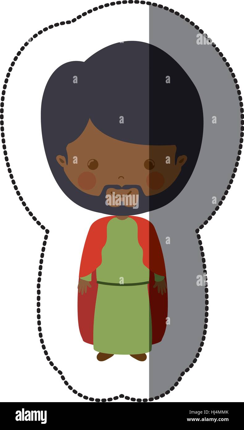 three wise men icon vector illustration graphic Stock Vector Image ...