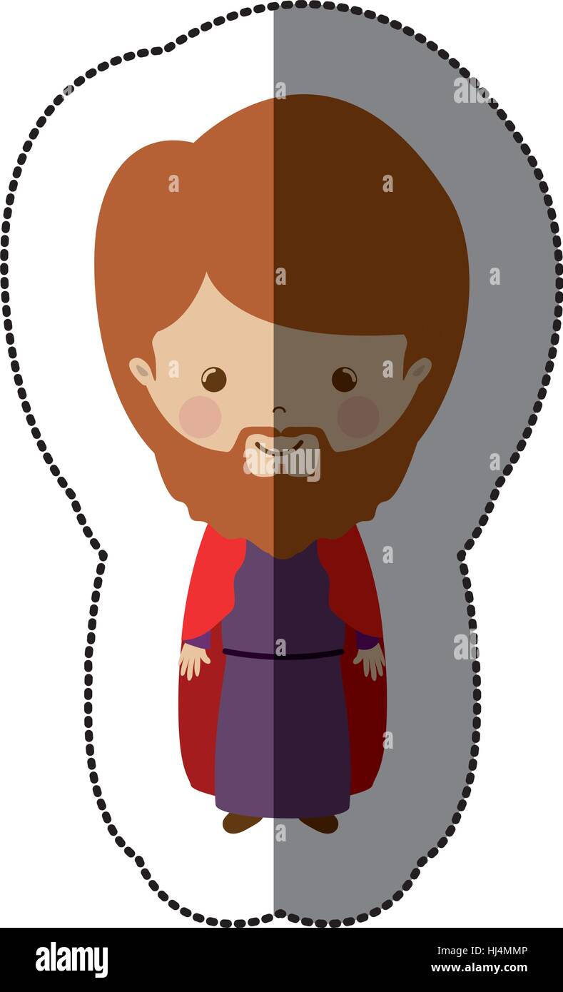 Three wise men cartoon gift hi-res stock photography and images - Alamy